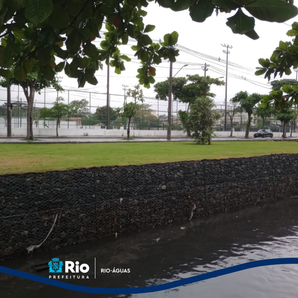 Recuperação das margens do Rio dos Cachorros é concluída, em Irajá ...